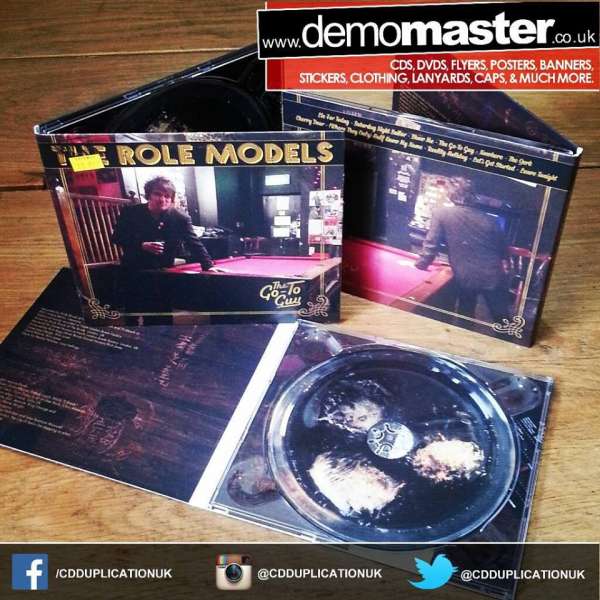 Special offer of digipack printing with CD duplication