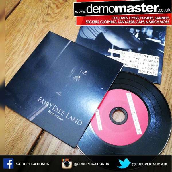 CD DVD Card Wallets Package