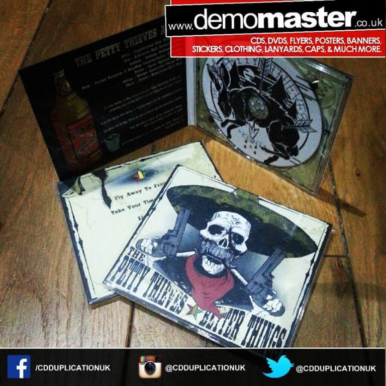 CD DVD Digipacks Package