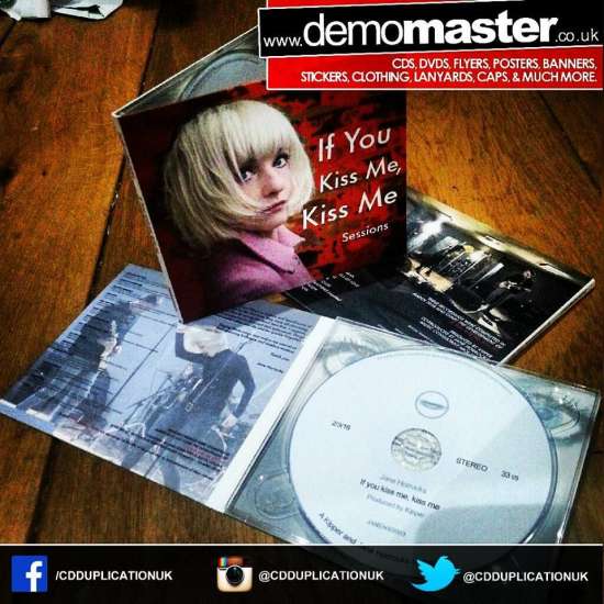 CD DVD Digipacks Package