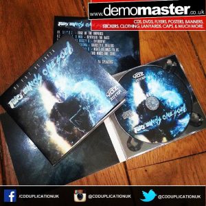 CD DVD Digipacks Package