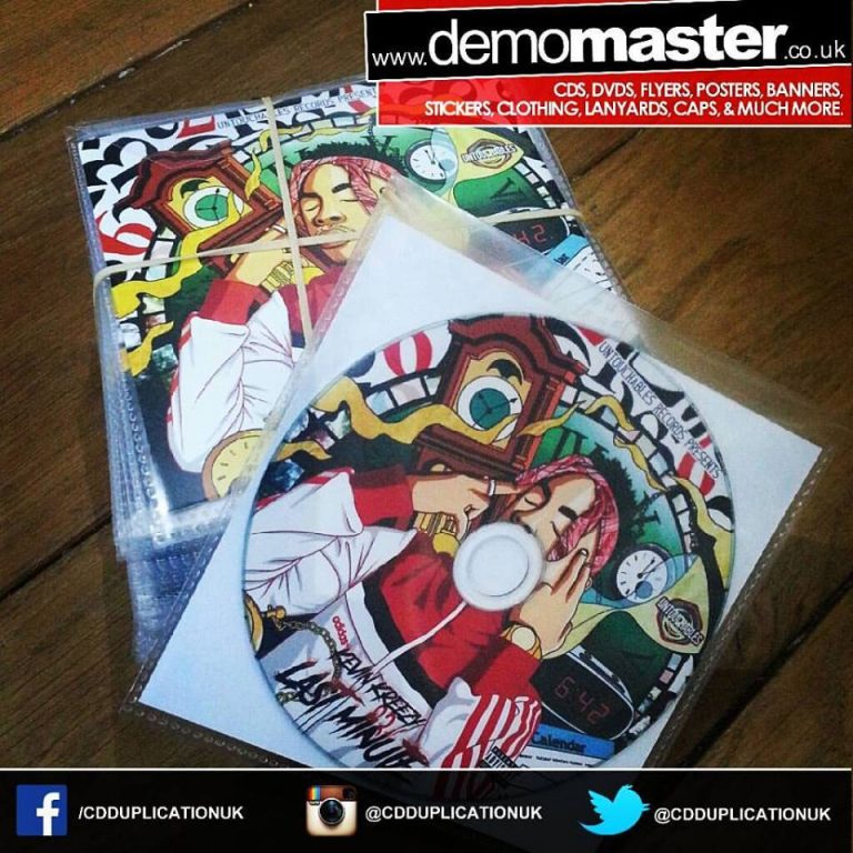 CD DVD Plastic Wallet Package