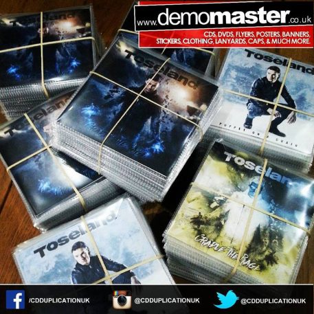 CD DVD Plastic Wallet Package