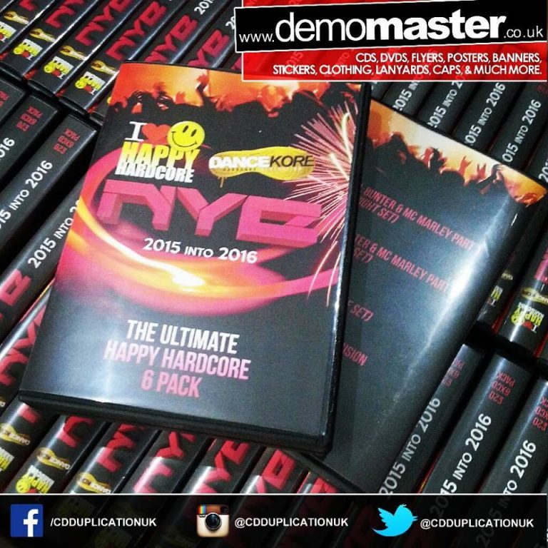 Multi Disc DVD Case Packs