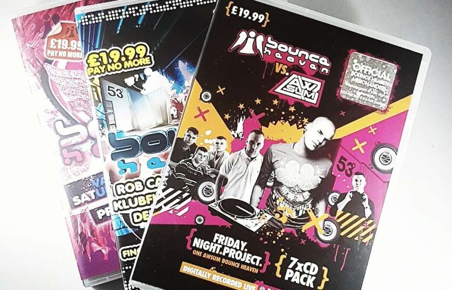 Multi CD pack with custom printed packaging - Demomaster CD Printing UK ...