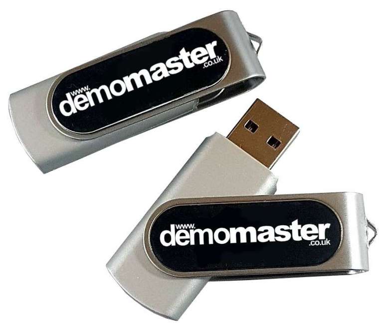 USB Printing Duplication from Demomaster Short Run with fast turnaround