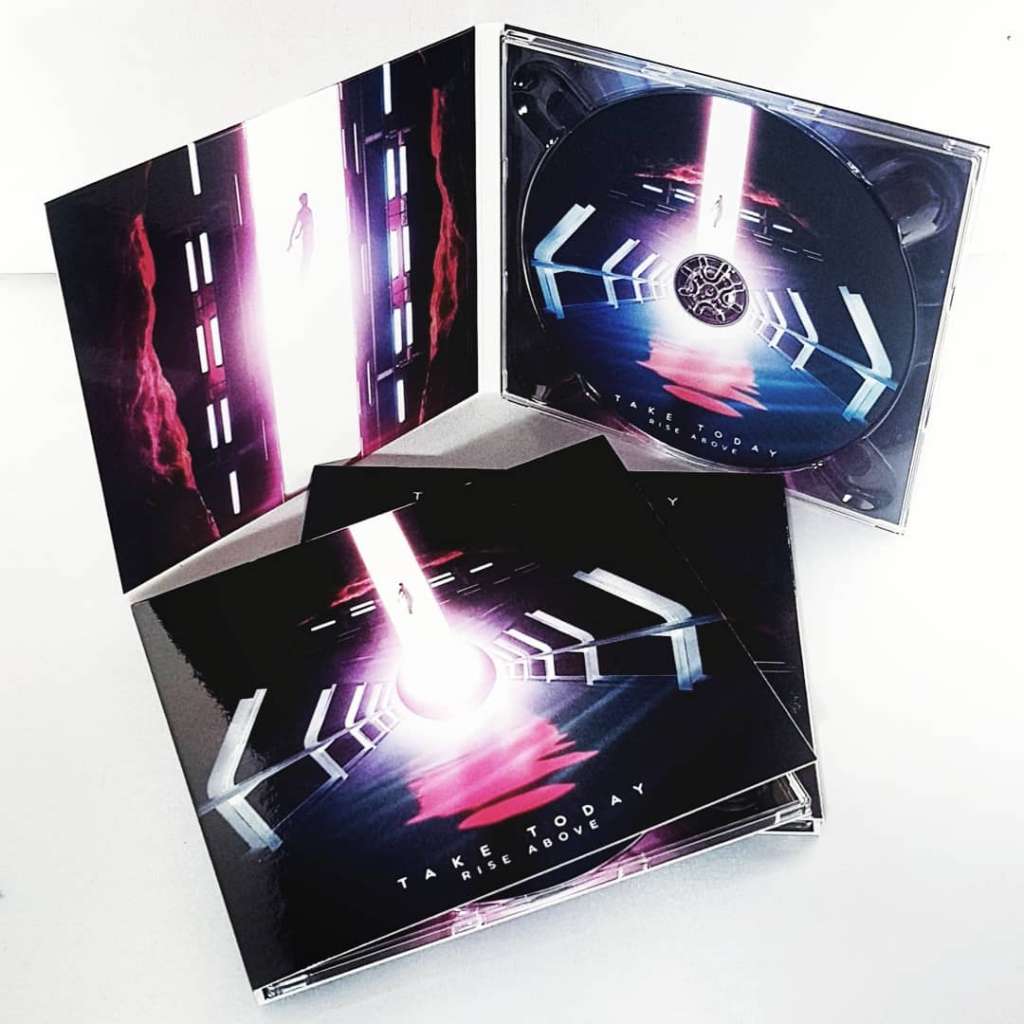 Custom printed Digipacks include discs - Demomaster CD Printing UK, DVD ...