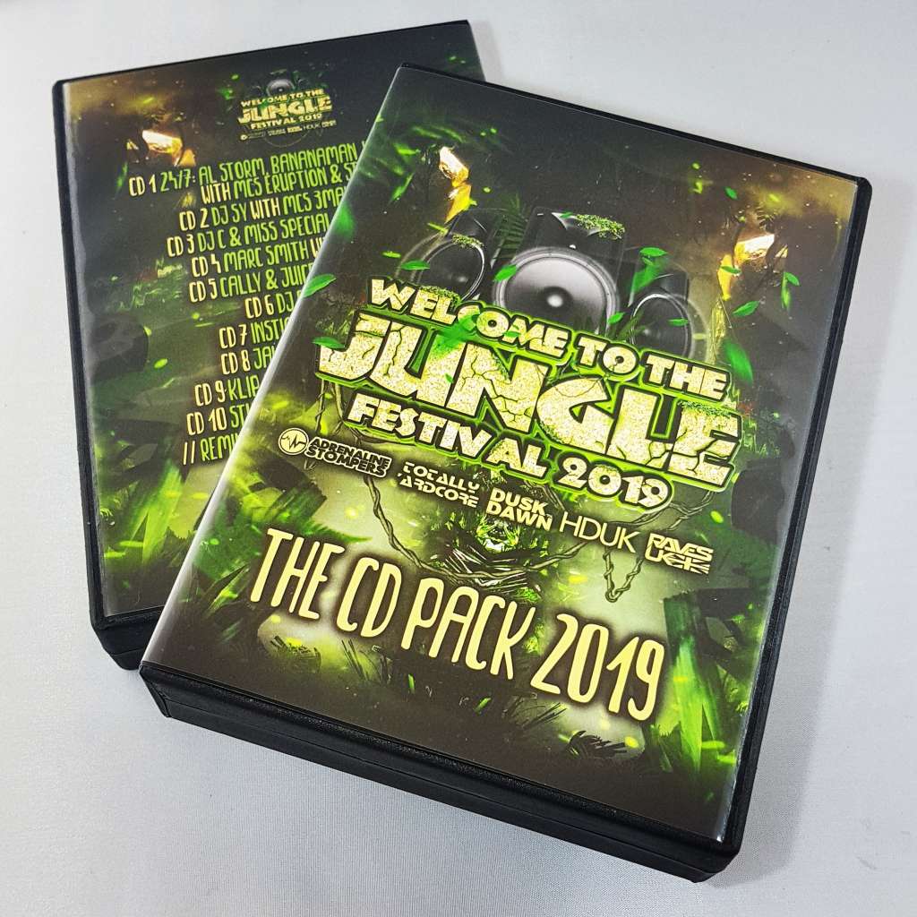 Multi CD event packs - Demomaster CD Printing UK, DVD Duplication UK ...