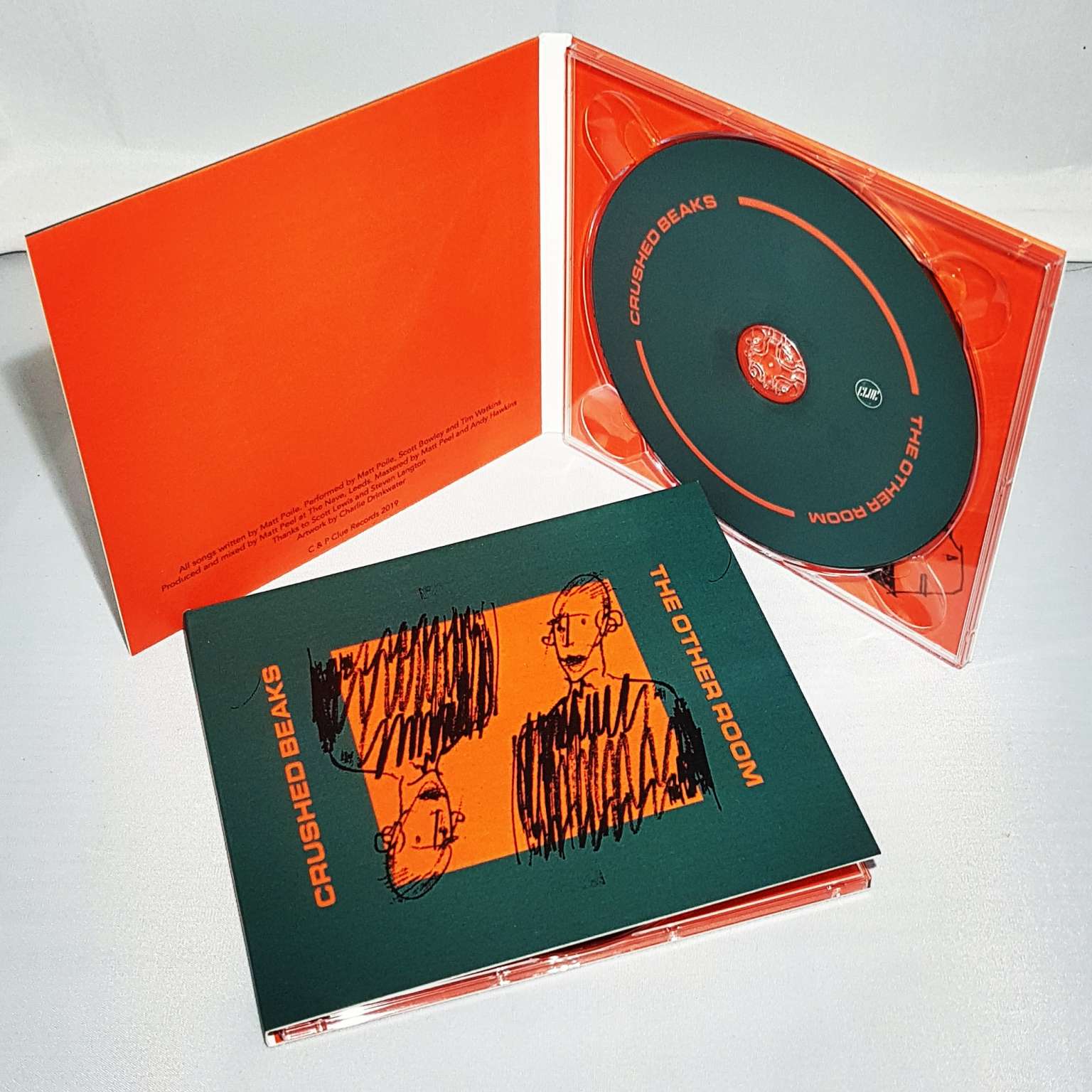 Fully custom printed digipack package - Demomaster CD Printing UK, DVD ...