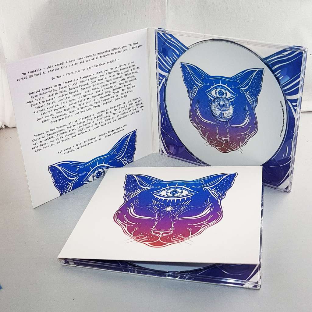 Custom Printed digipacks for your new album - Demomaster CD Printing UK ...
