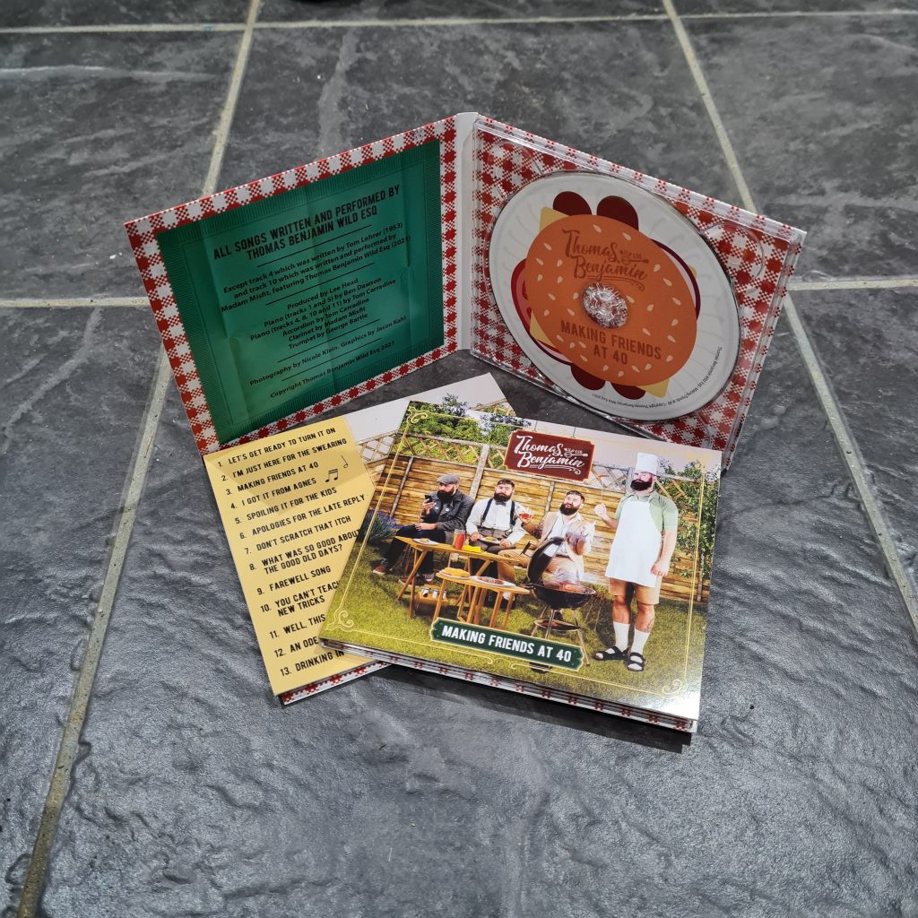 Special offer of digipack printing with CD duplication