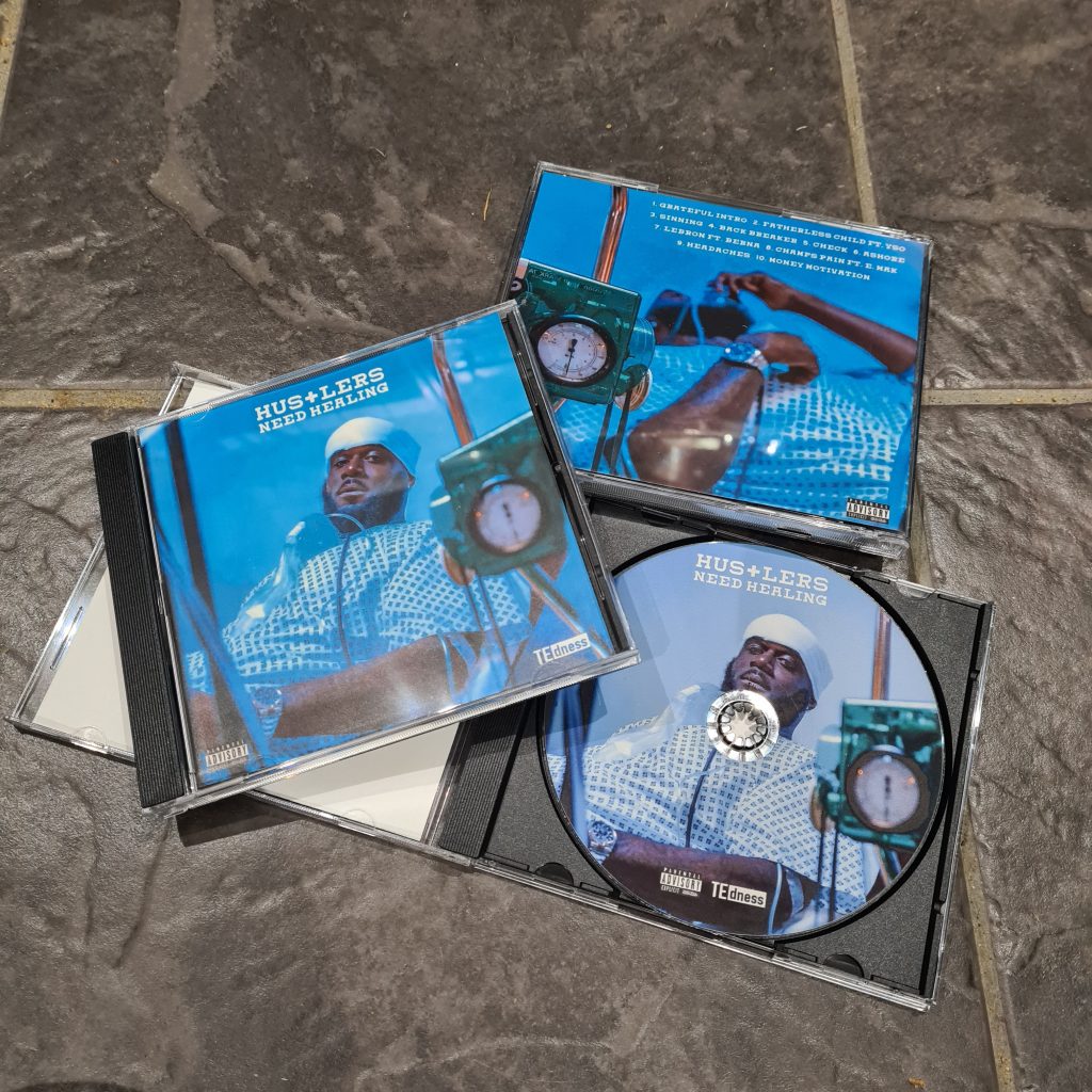 Special offer of digipack printing with CD duplication