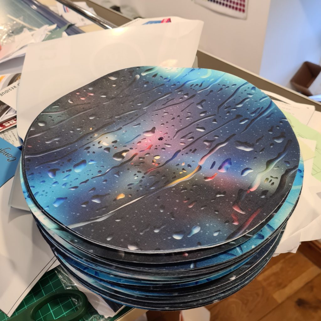 CD template Design for CD Duplication, DVD Printing and CD packaging