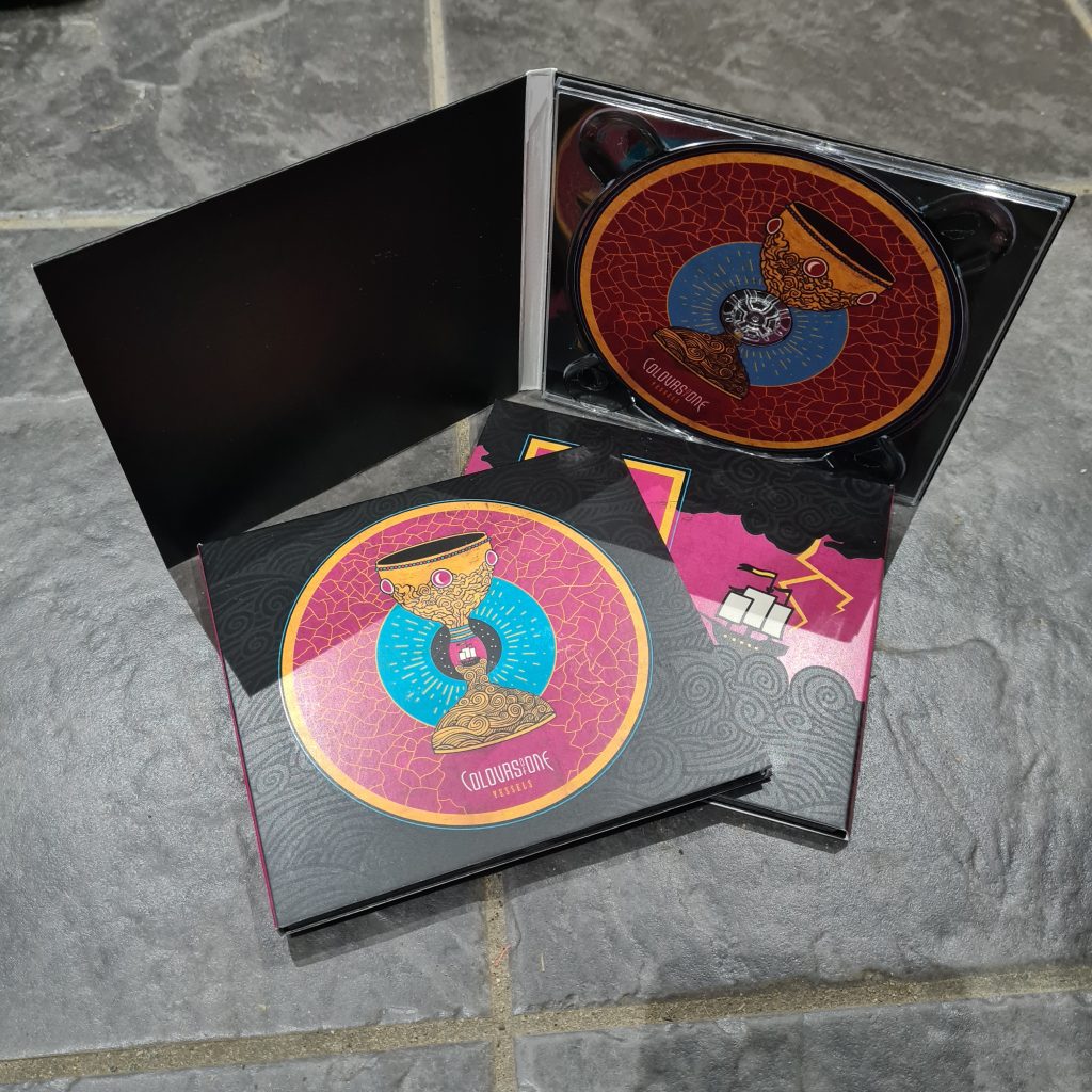 CD template Design for CD Duplication, DVD Printing and CD packaging